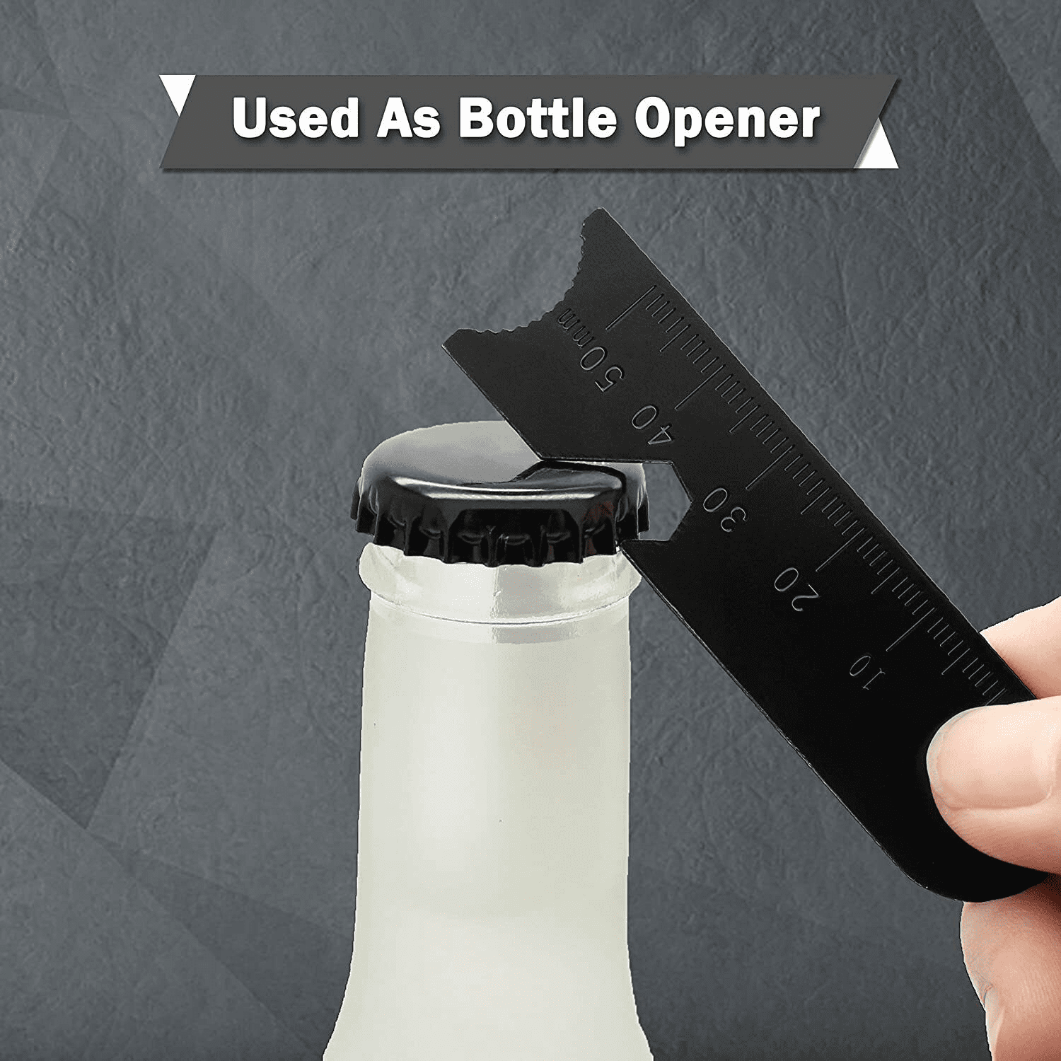 Fire Starter Flint Steel Striker Ferro Rod Waterproof Firesteel Camping ...